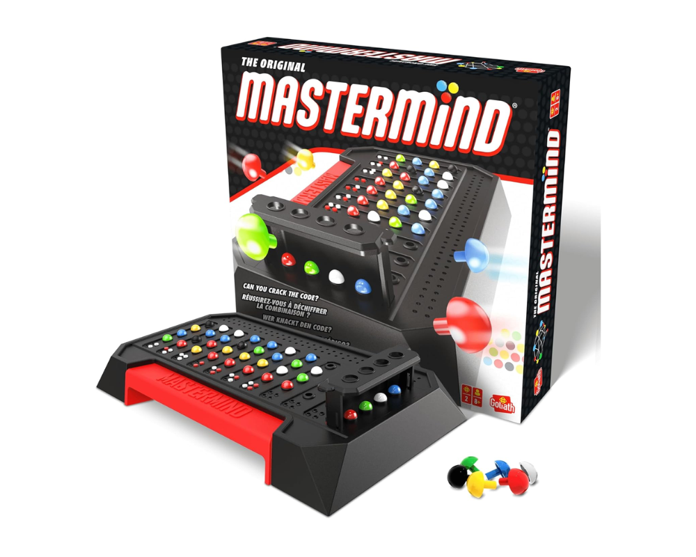 Mastermind Juego de Mesa Clásico Goliath – Montecassino MX